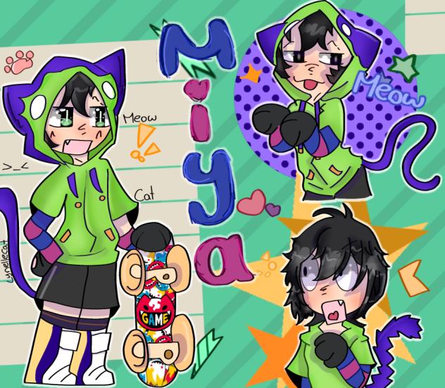 Miya Chinen - ibisPaint