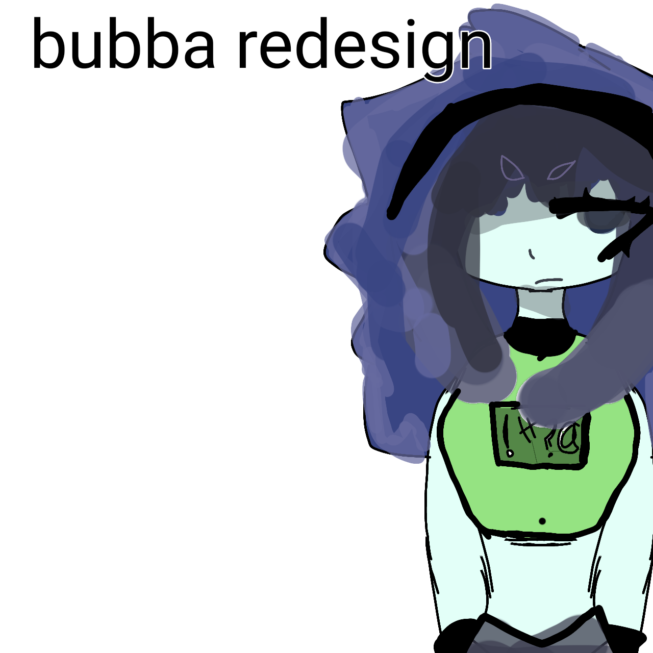 OC redesign TADC - ibisPaint