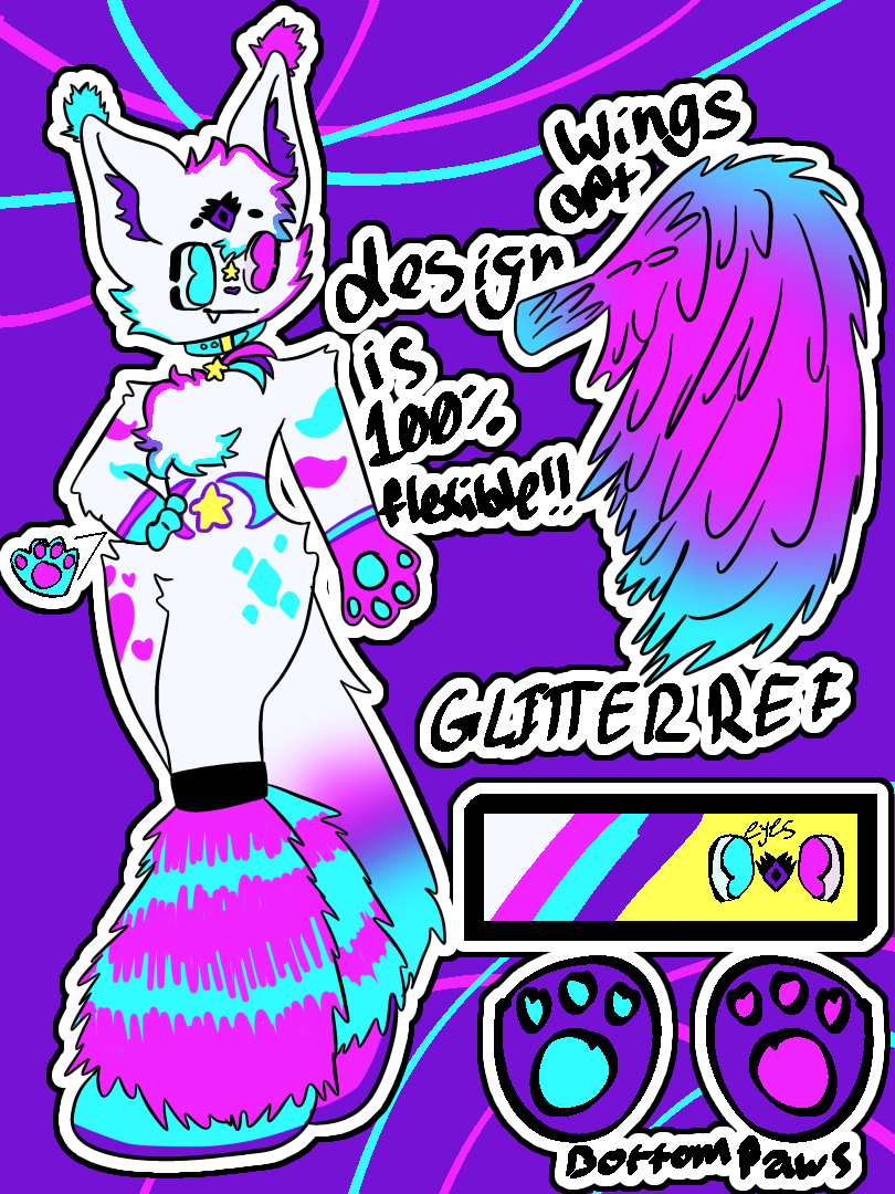 GLITTER REF SHEET!!!! - ibisPaint