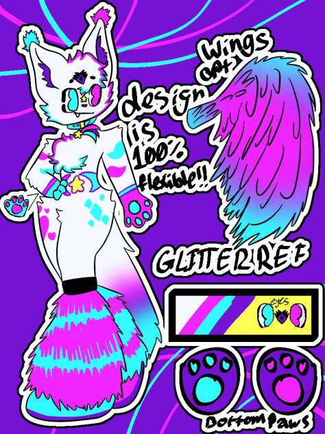 GLITTER REF SHEET!!!! - ibisPaint