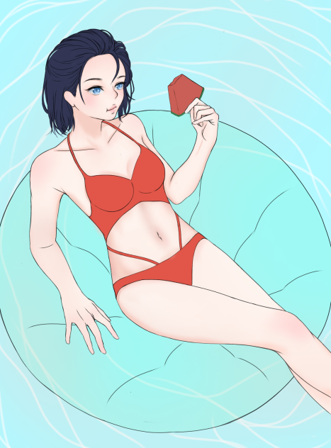 Watermelon Pt. 4 - ibisPaint