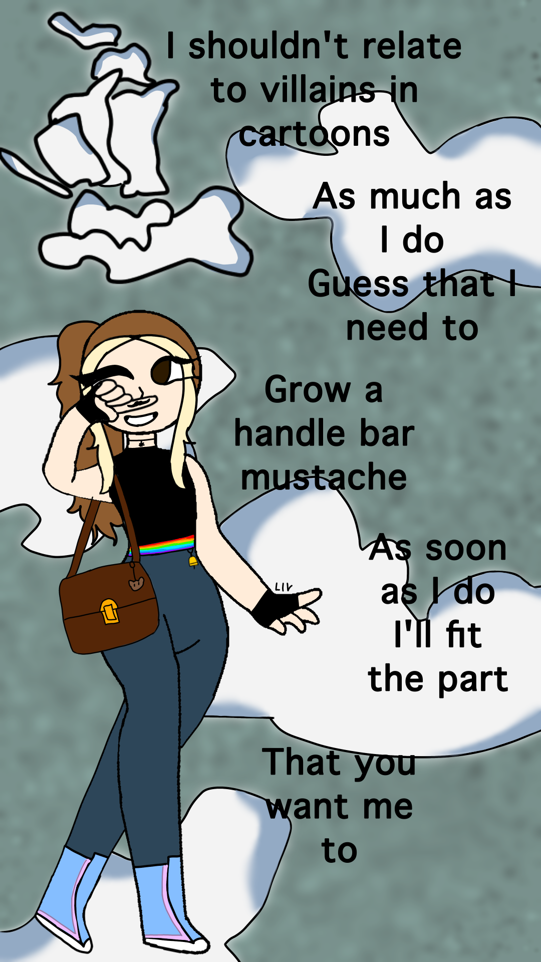 Gone By Morning - ibisPaint