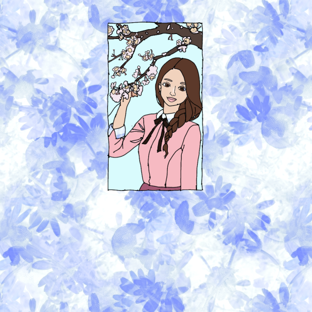 Beautiful Korean girl - ibisPaint