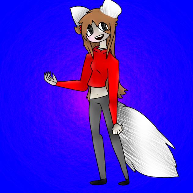 plasmapuppy's oc tori - ibisPaint
