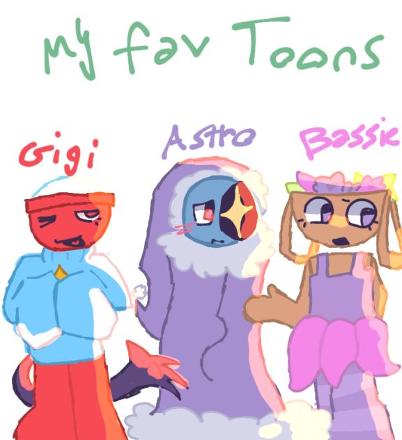 elelele I love them sooo much - ibisPaint