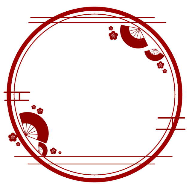 chinese border fan - ibisPaint