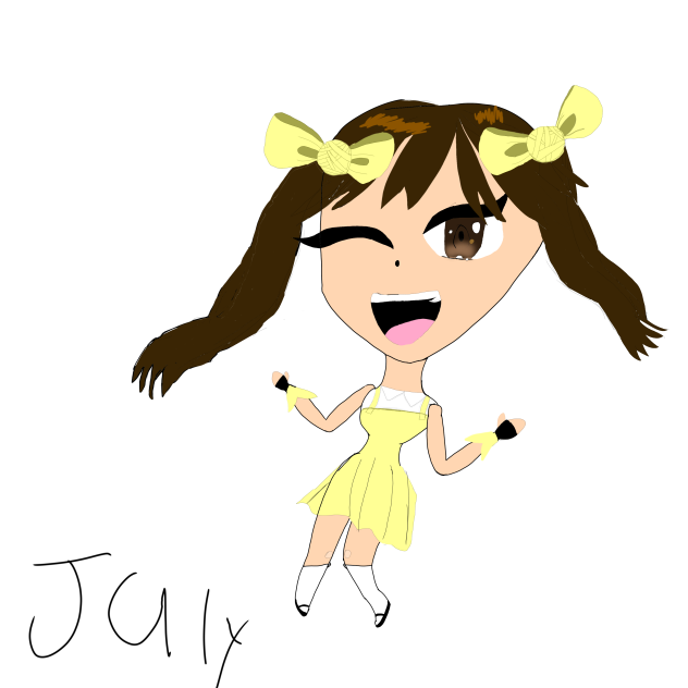 July - ibisPaint