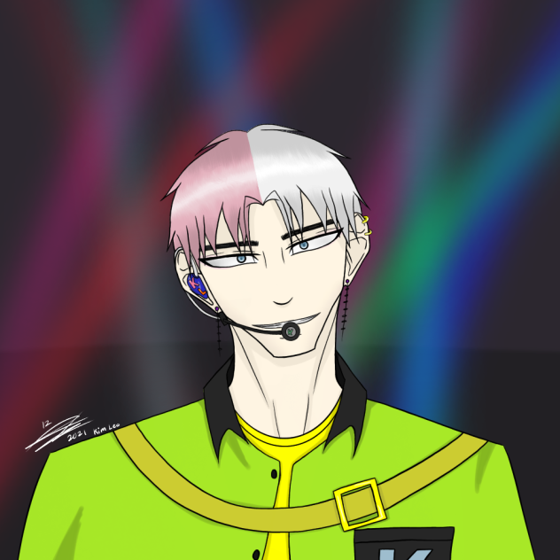 [OC] Kim Leo - ibisPaint