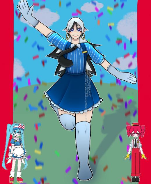 My OC Zai in Mesmerizer mv - ibisPaint