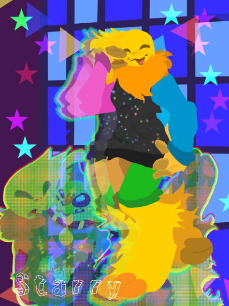 Myth character Starry - ibisPaint