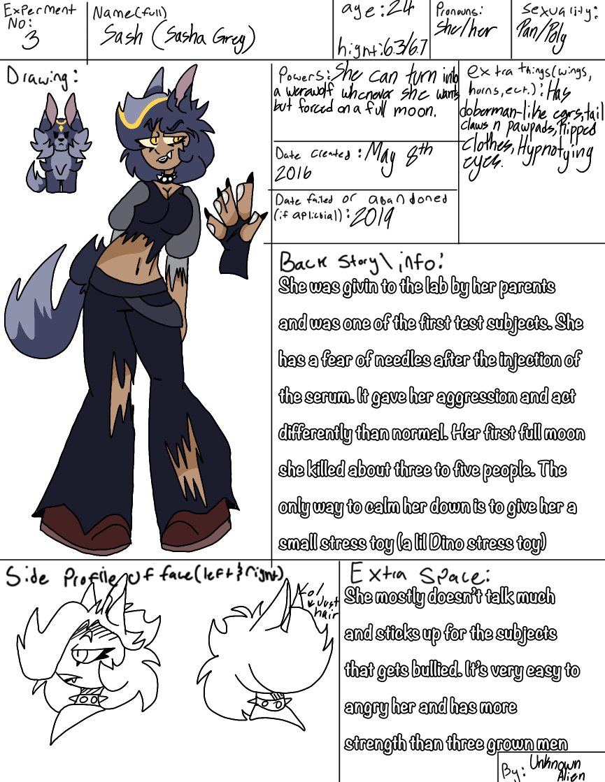 More failed experiments characterz - ibisPaint