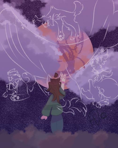 happy therianthropy day - ibisPaint