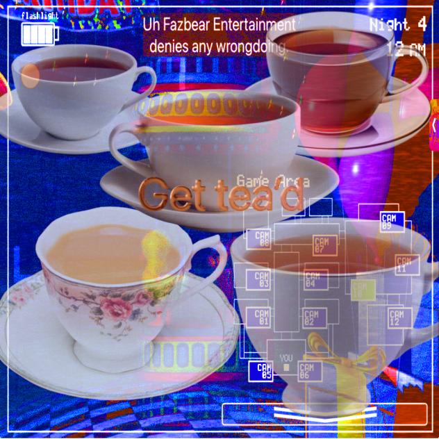 get tea’d - ibisPaint