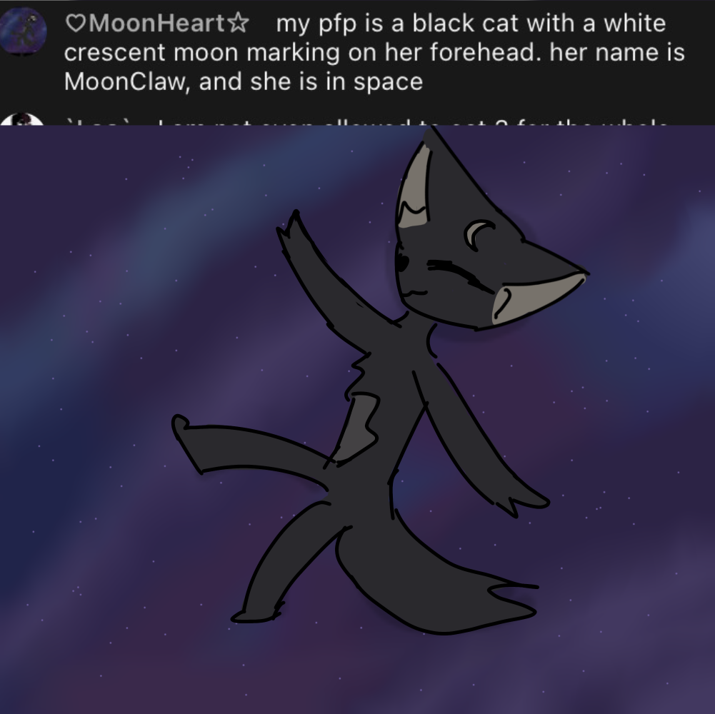 Moonclaw @MoonHeart - ibisPaint