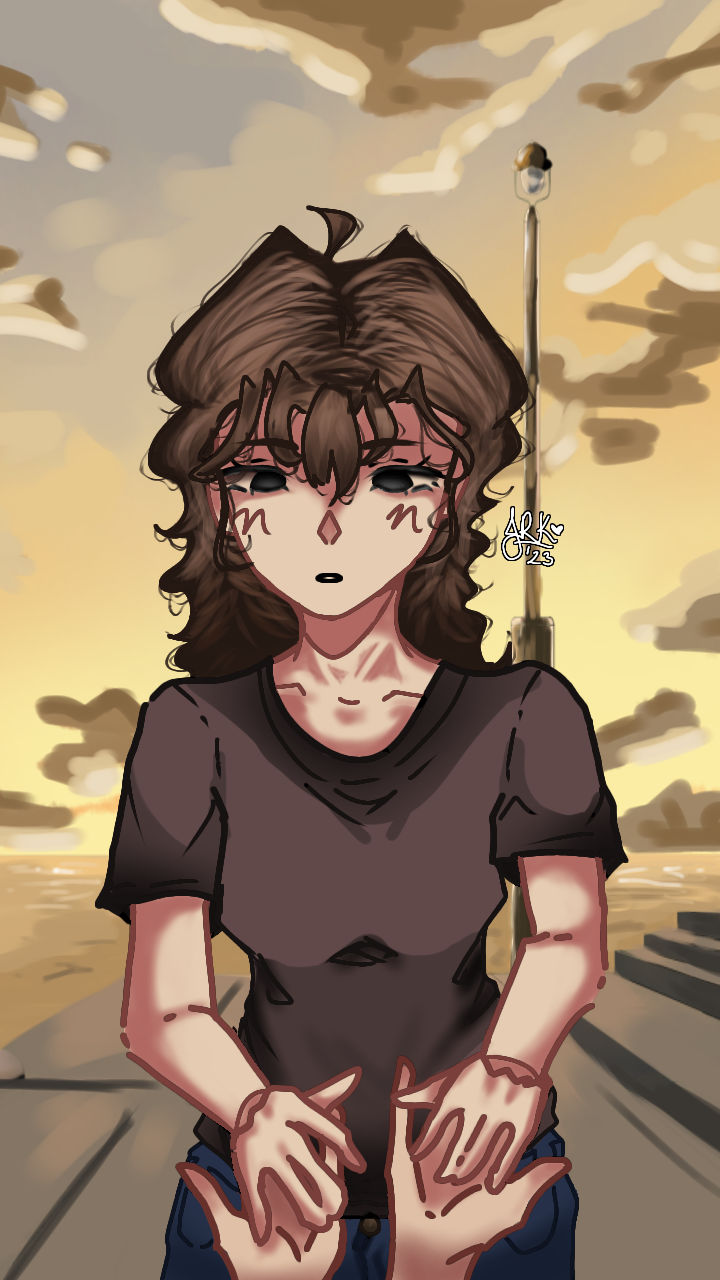 Why are your hands so cold - ibisPaint