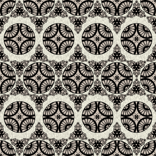 Gothic pattern 1 - ibisPaint