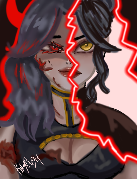 The Villain - ibisPaint