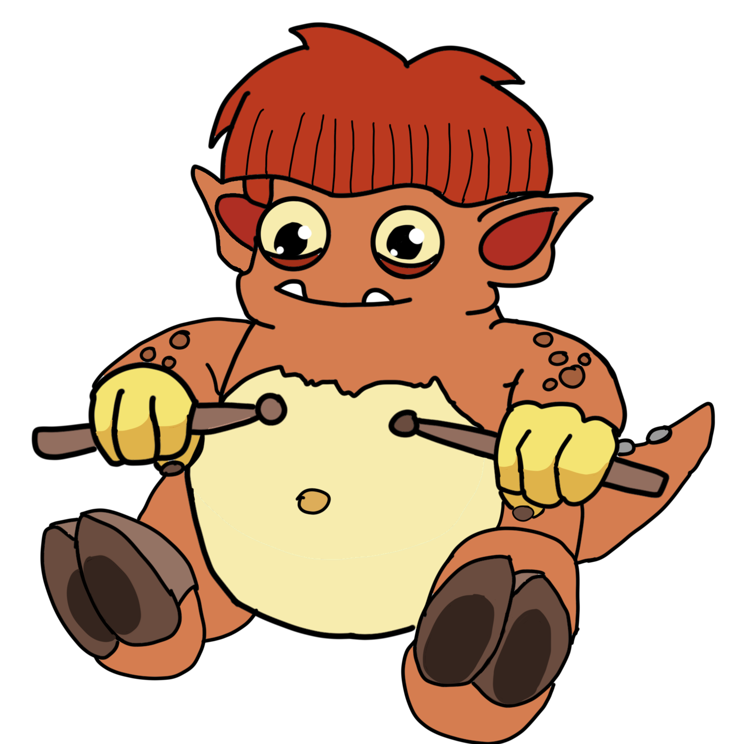 Baby Drumpler - ibisPaint
