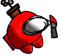 Red Among us - ibisPaint