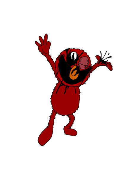 FNF Tantrum V2 Elmo Phase 1 - ibisPaint