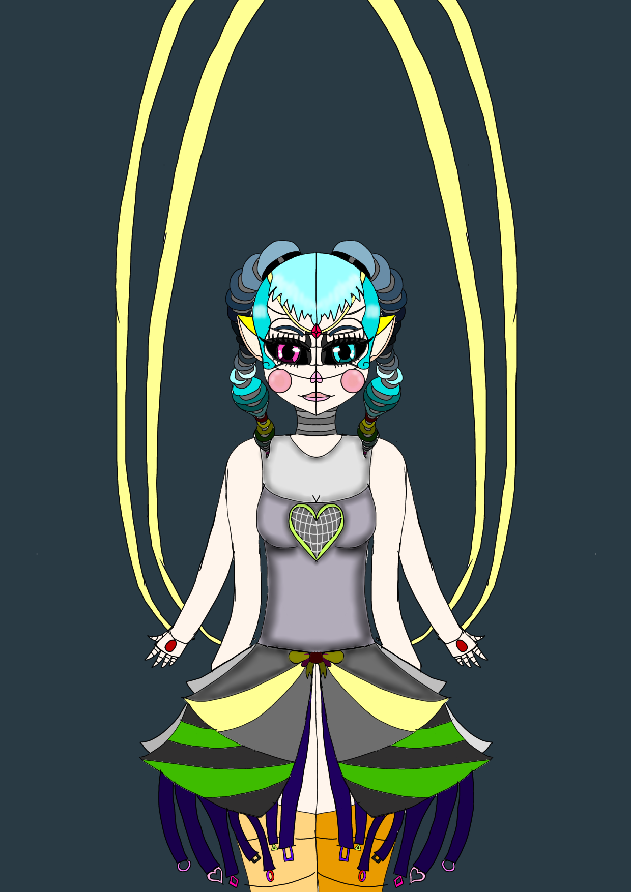 The puppet doll - ibisPaint