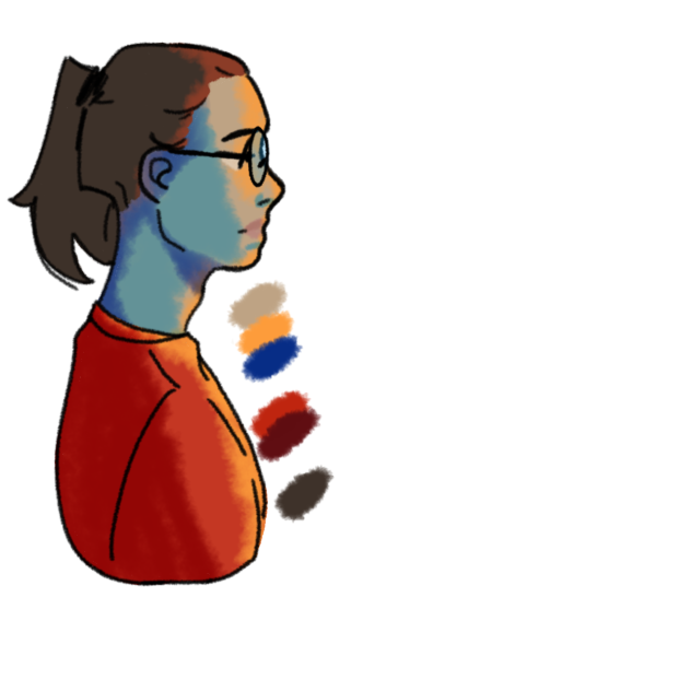 60. Light study - ibisPaint