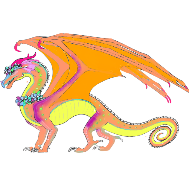 Queen Mango - ibisPaint