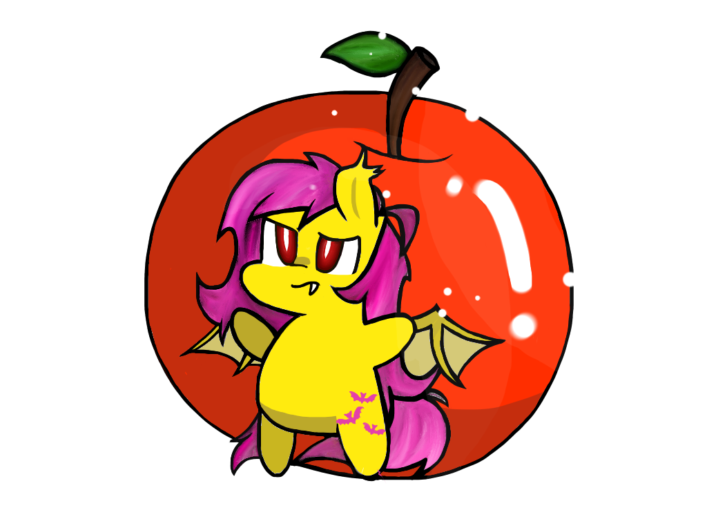 Flutterbat - My little pony - ibisPaint