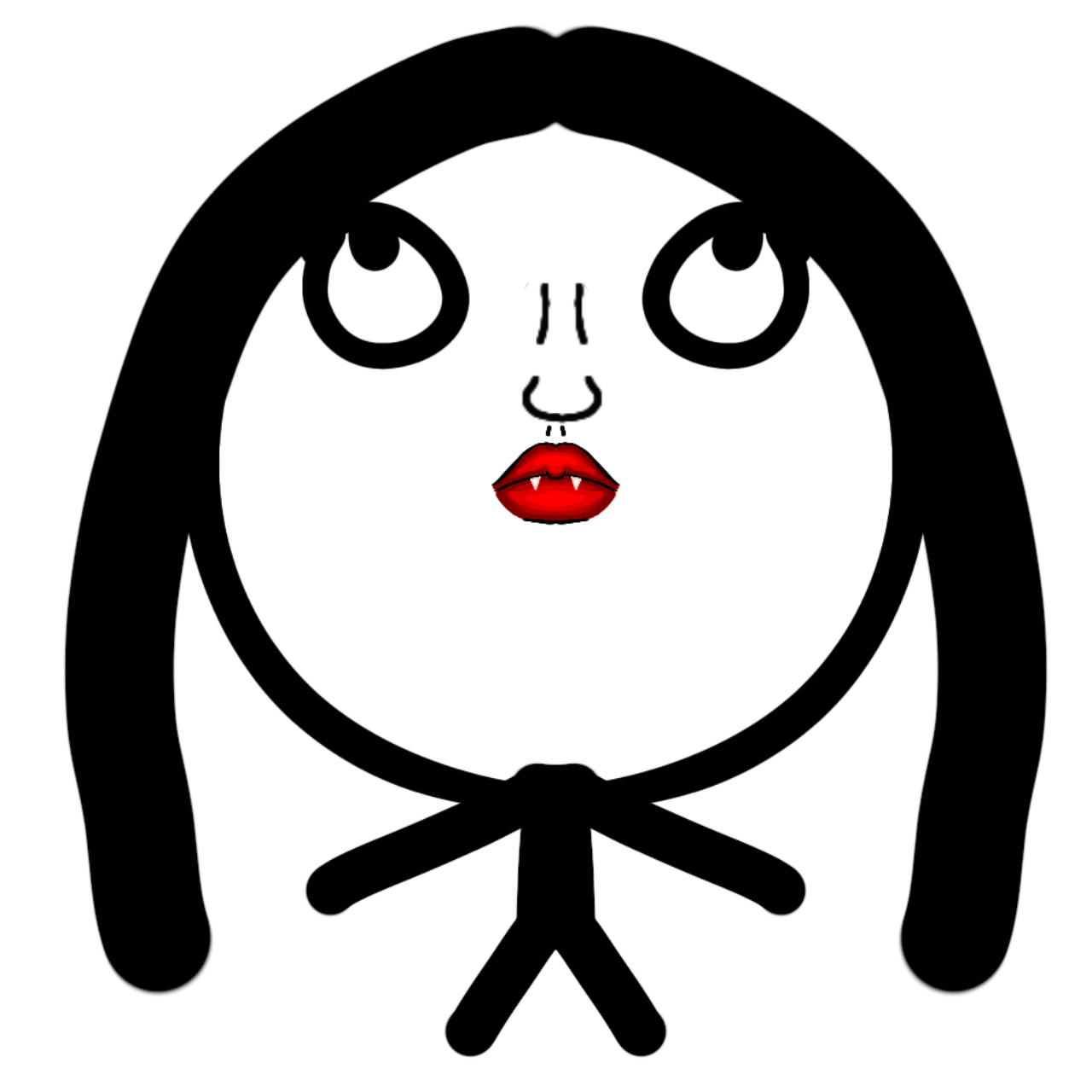 derpy vampire bc yes - ibisPaint