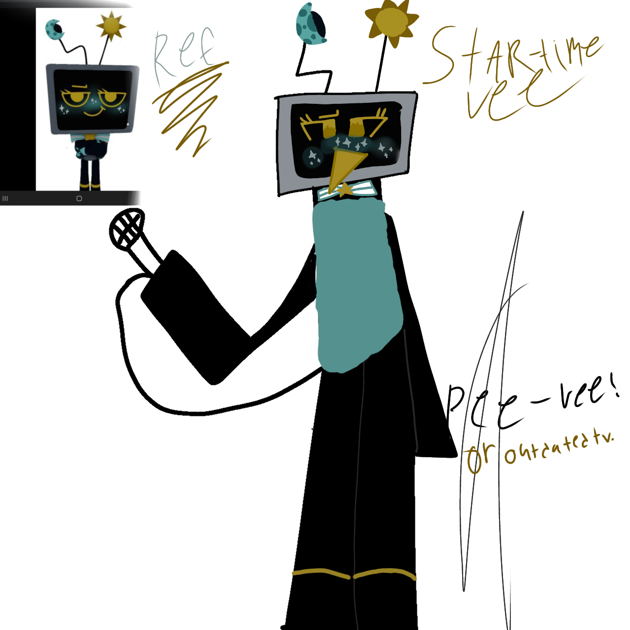 Star-time Vee - ibisPaint