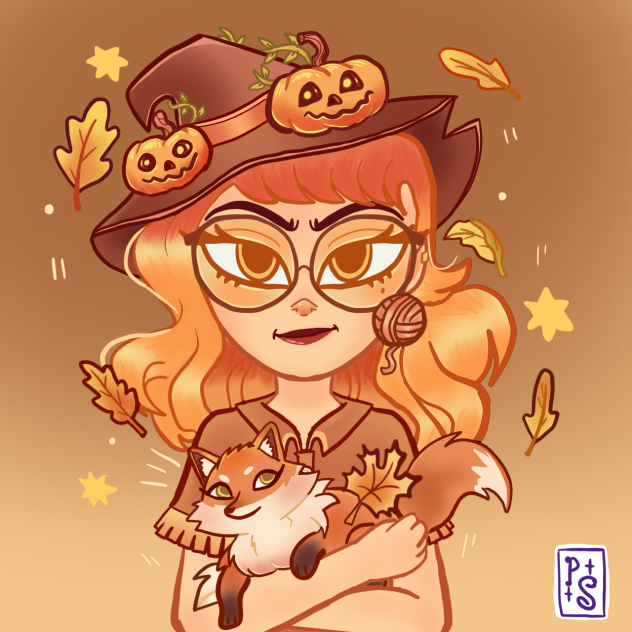 Autumn Witch (@mrsbutterd) - ibisPaint