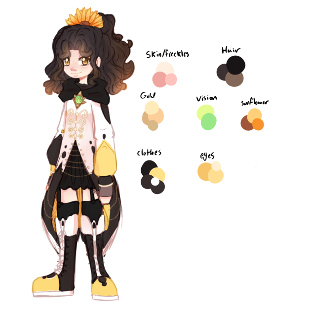 Sunny color palette - ibisPaint