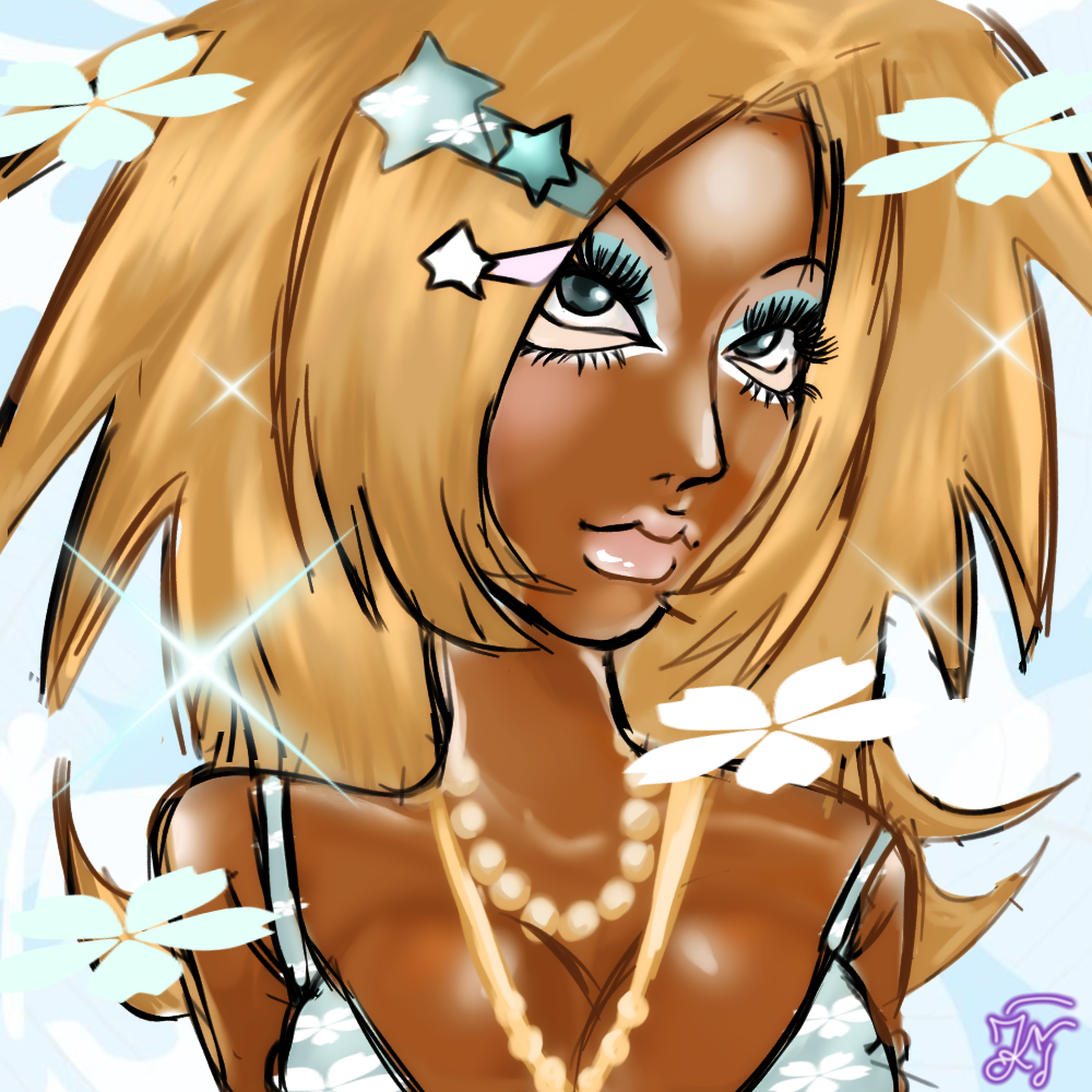 Gyaru gal - ibisPaint