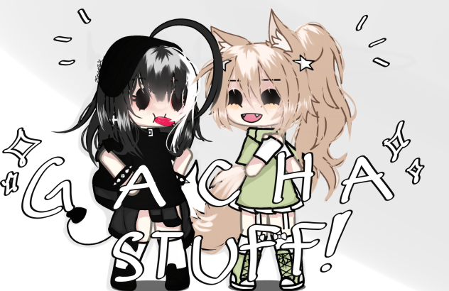 GACHA STUFF COMIC COVERR - ibisPaint