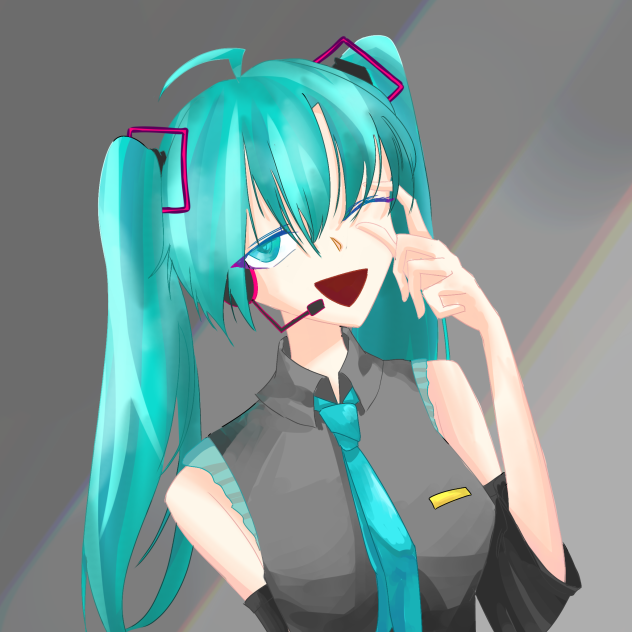 hatsune miku - ibisPaint