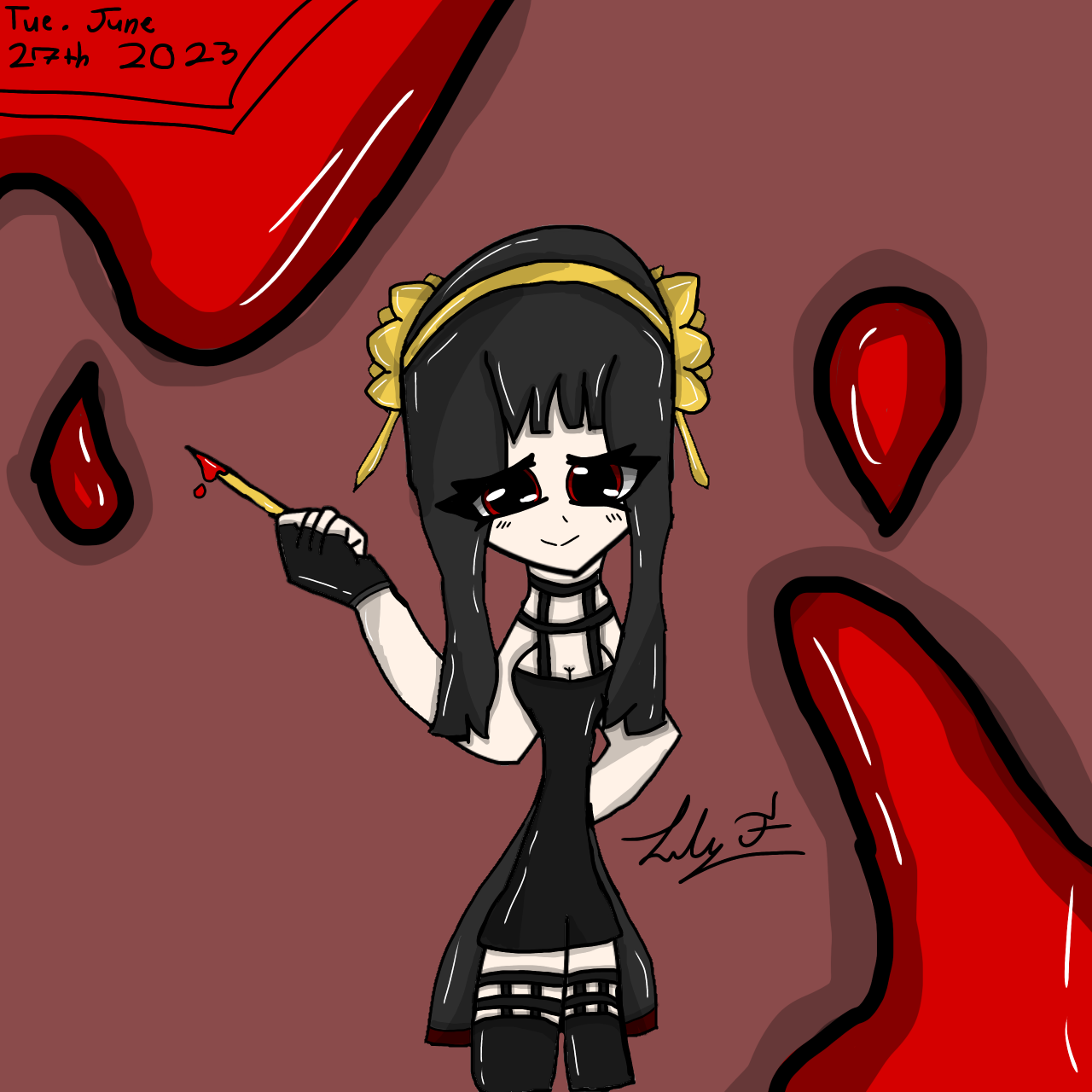 YOR FORGER‼️💍 - ibisPaint