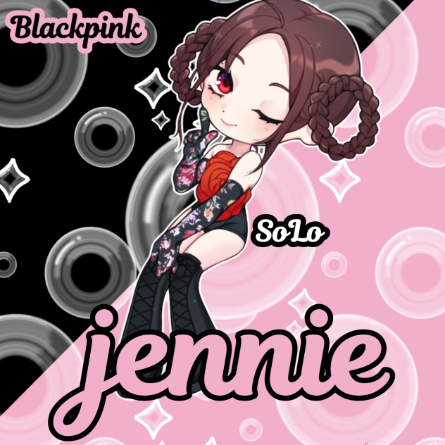 jennie solo - ibisPaint