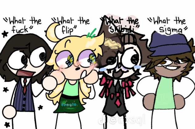 what the flip - ibisPaint