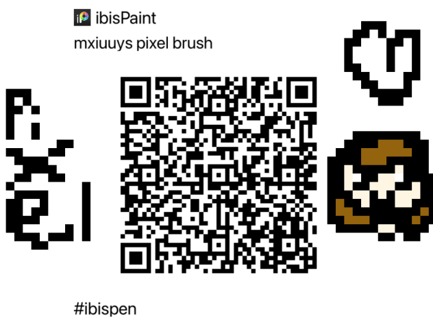 mxiuuys pixel brush - ibisPaint