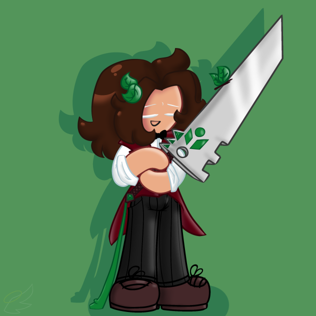 Black Tea cookie - ibisPaint