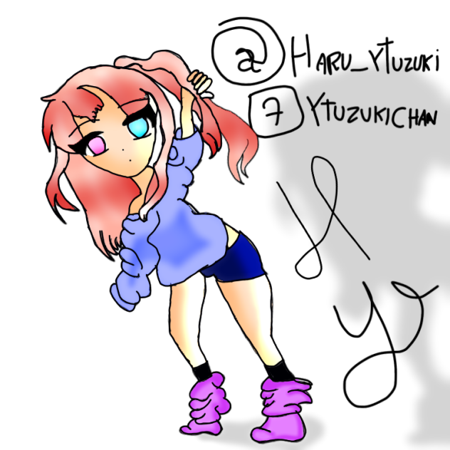 Hamakki Kamui Sakura ! - ibisPaint