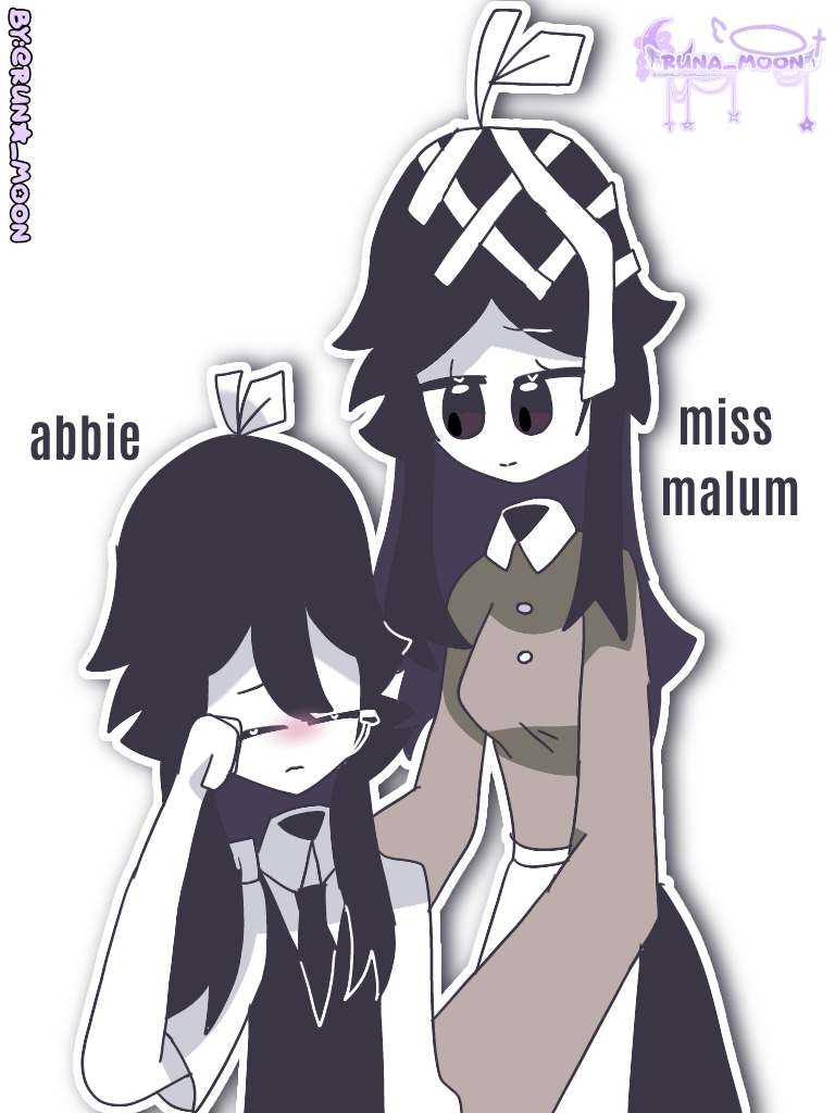 miss malum and abbie♡ - ibisPaint