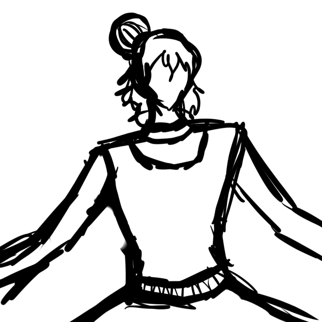 Ballerina twirl - ibisPaint