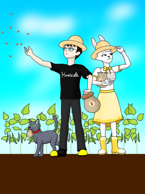 Bean Farm - ibisPaint