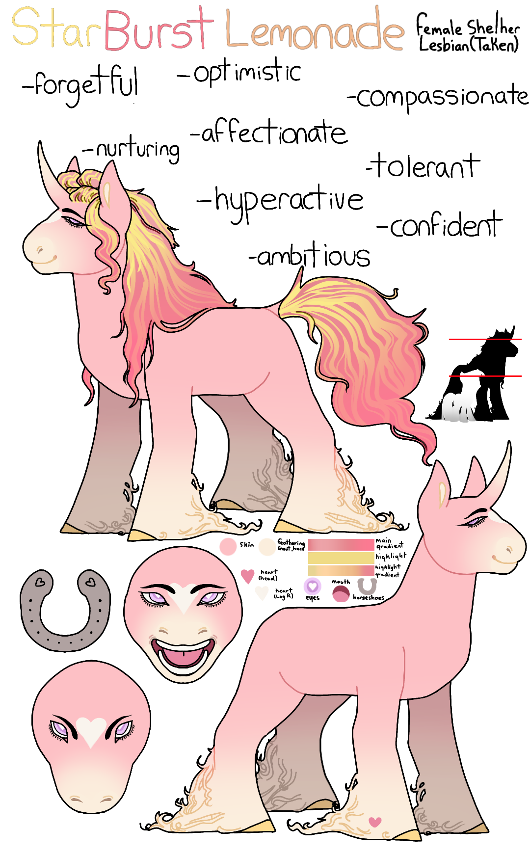 Starburst Lemonade - ibisPaint