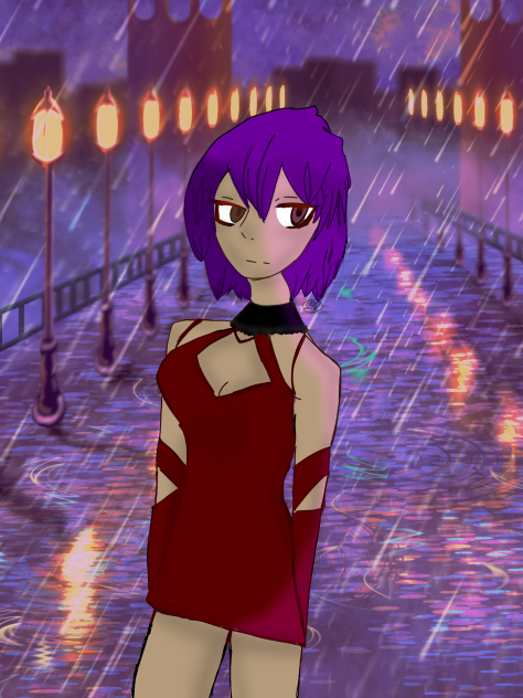 Traced my irl drawing! Not stealing art! - ibisPaint