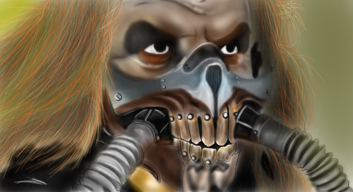 Mad max fan art - ibisPaint
