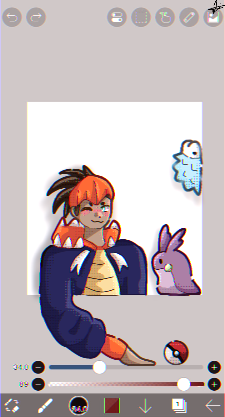 Pokémon Trainer Raihan - ibisPaint