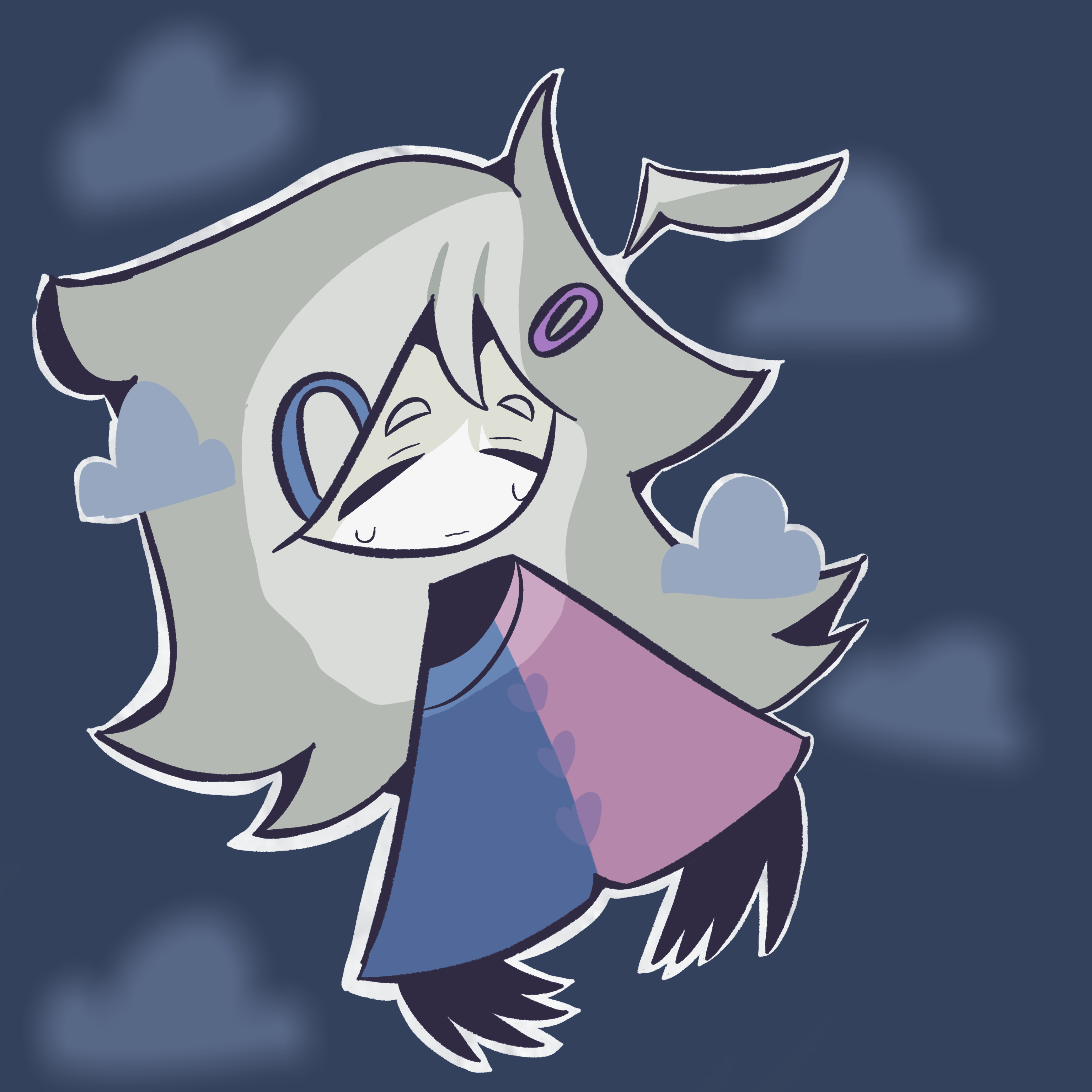 𝚂𝚑𝚎 𝚊𝚕𝚛𝚎𝚊𝚍𝚢 𝚏𝚎𝚕𝚕…. - ibisPaint