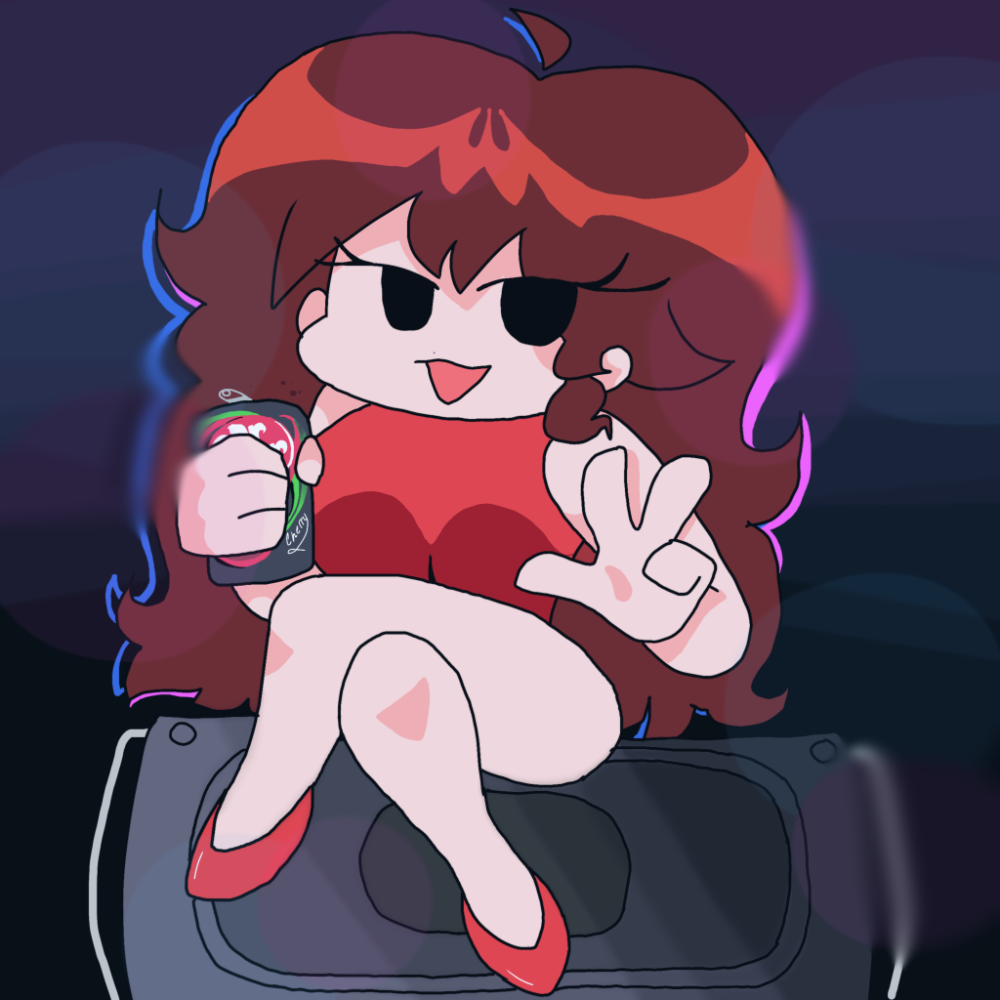 Dr Pepper - ibisPaint